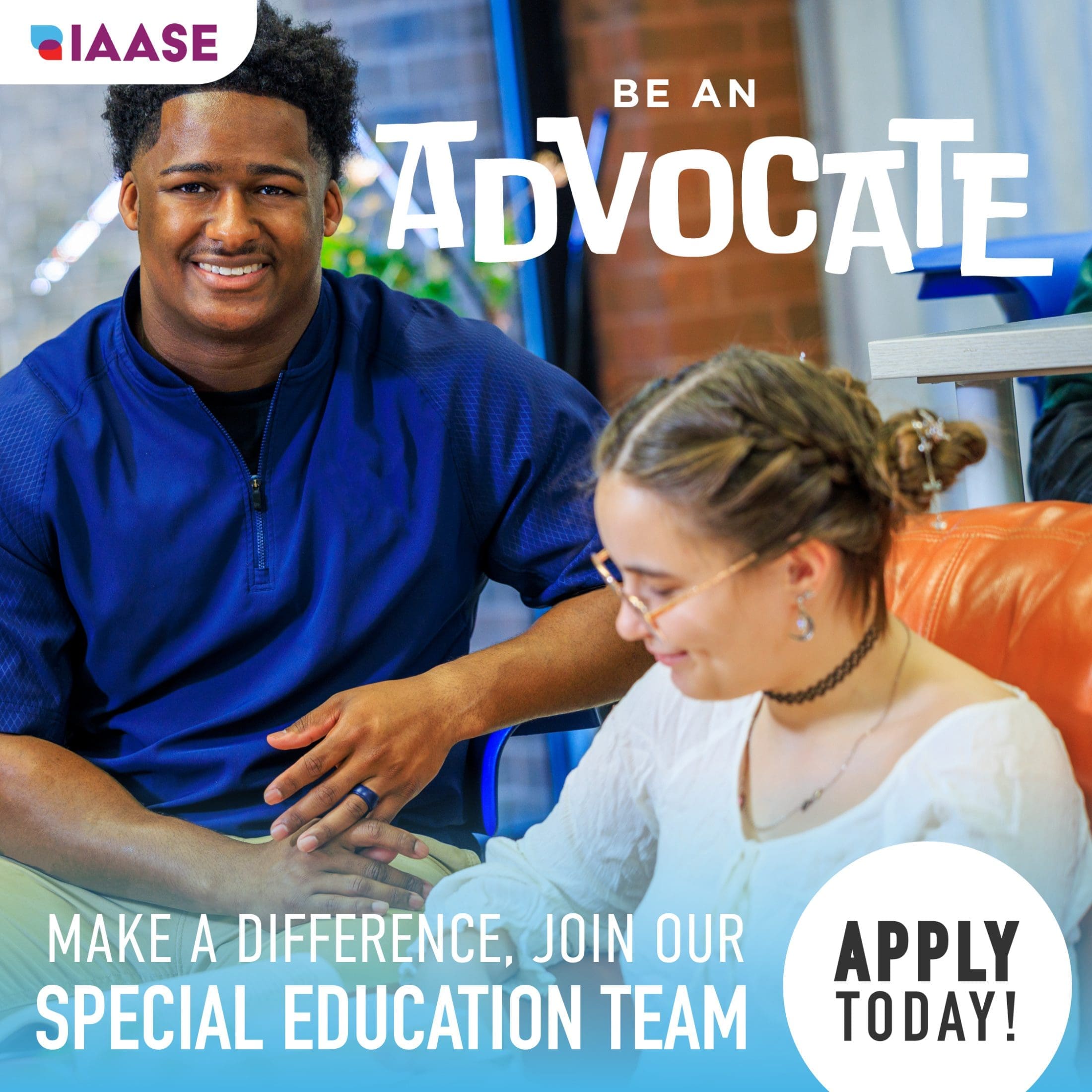 Advocate IAASE Branded Static Ads - The FOURCE